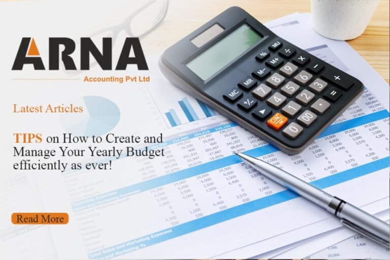 TIPS on How to Create and Manage Your Yearly Budget efficiently as ever ...